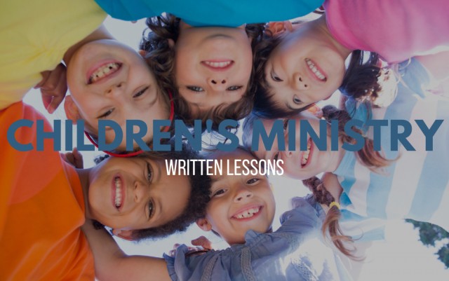 Getting Started - Children's Ministry Training: Written Lessons