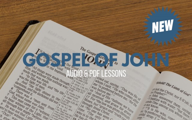 Gospel of John - Part 1 - Gospel of John: Audio Bible Studies