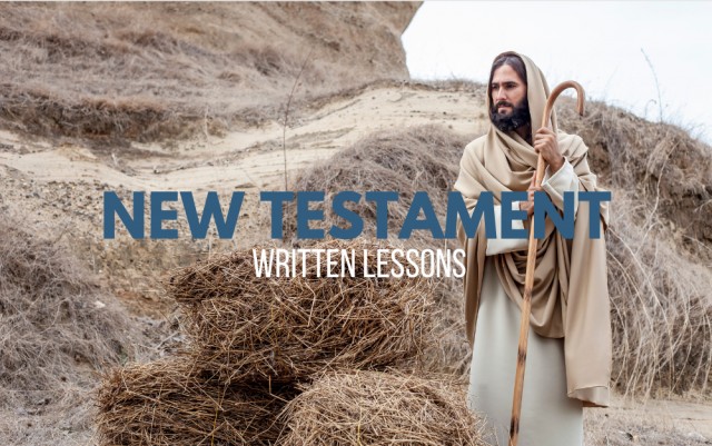 Getting Started - Telling the New Testament Story of God: Written Lessons